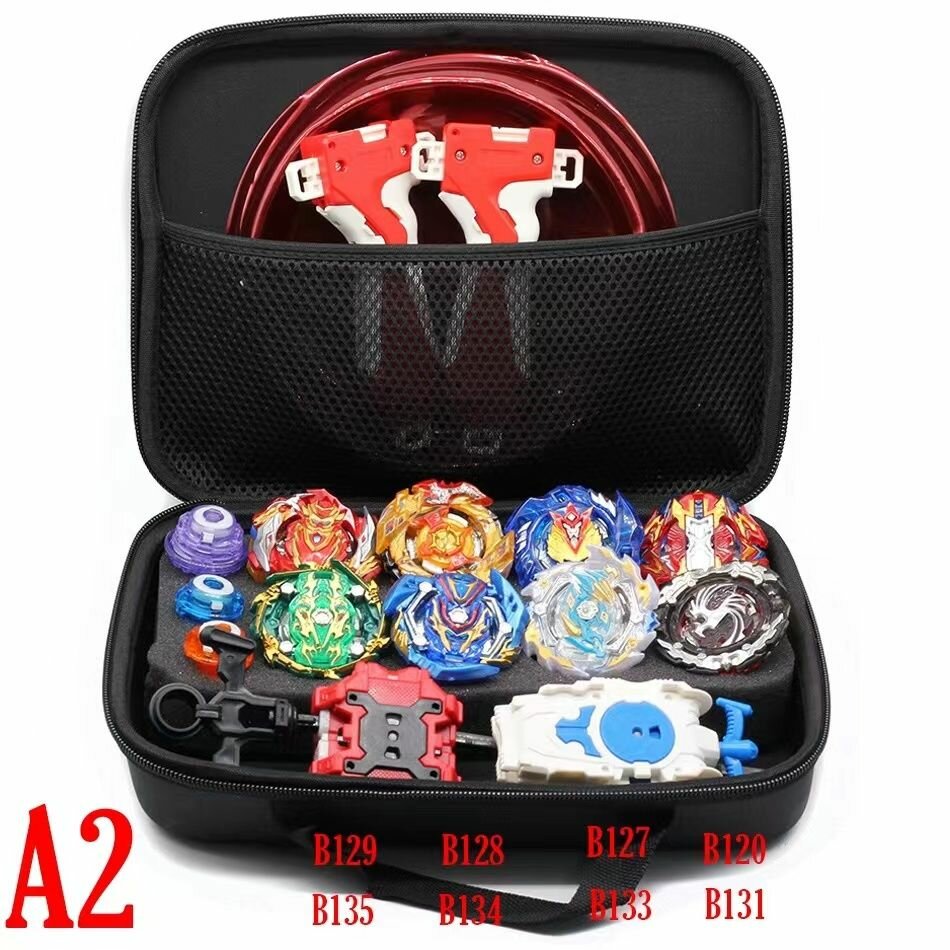 Игровой набор BEYBLADE Бейблэйд с ареной, 8 волчков в наборе