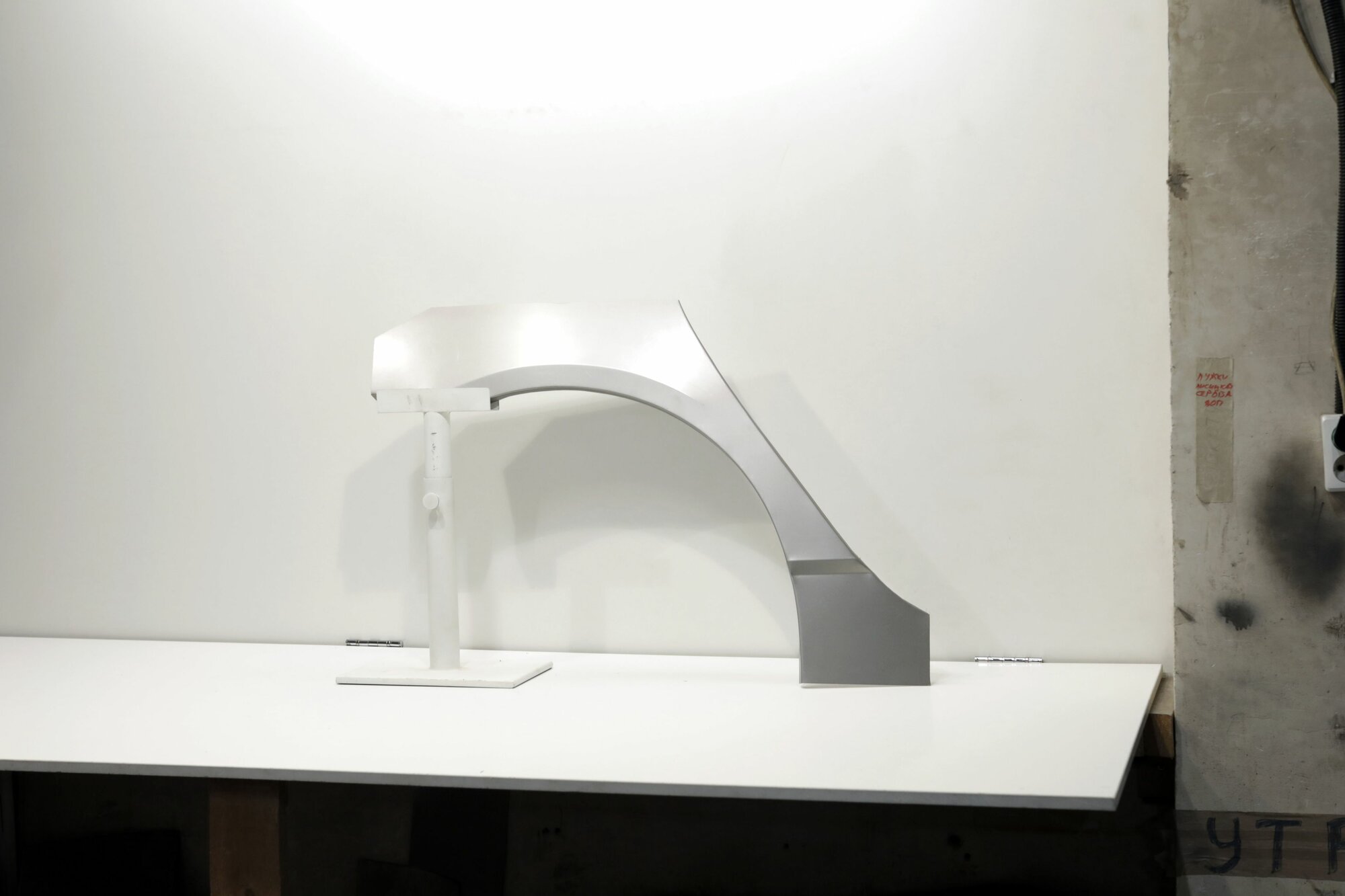 Арка ремонтная задняя правая для Toyota Corolla Fielder Е120 2000-2006 (тойота королла филдер 120), тип кузова - универсал , оцинкованная цинк сталь 0,8 мм