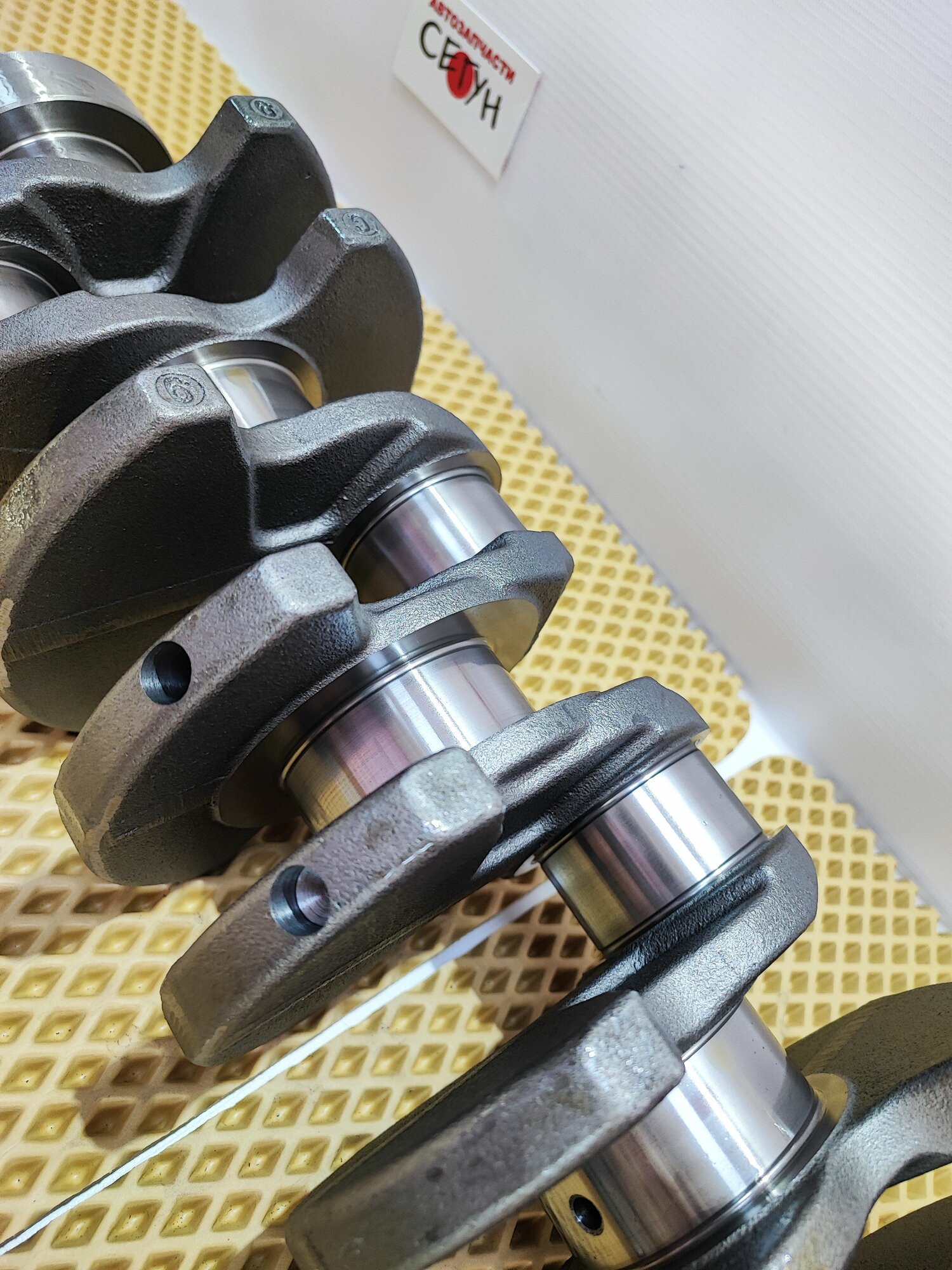 Коленвал D4CB Sorento, starex, porter 231114A010