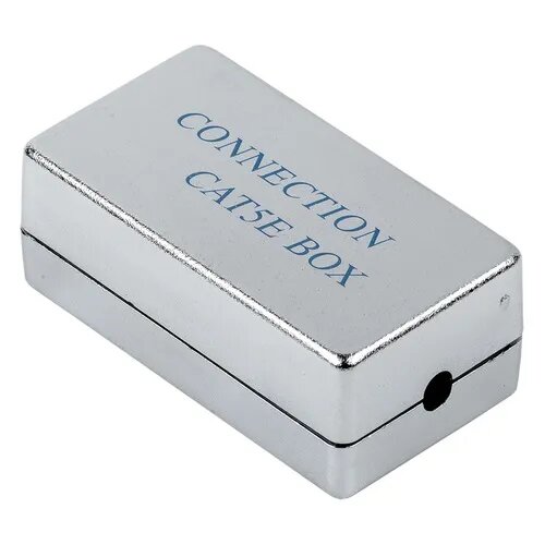 Адаптер ITK GENERICA (CS80-1C5EF-G) проходн. RJ45 1 кат.5E FTP