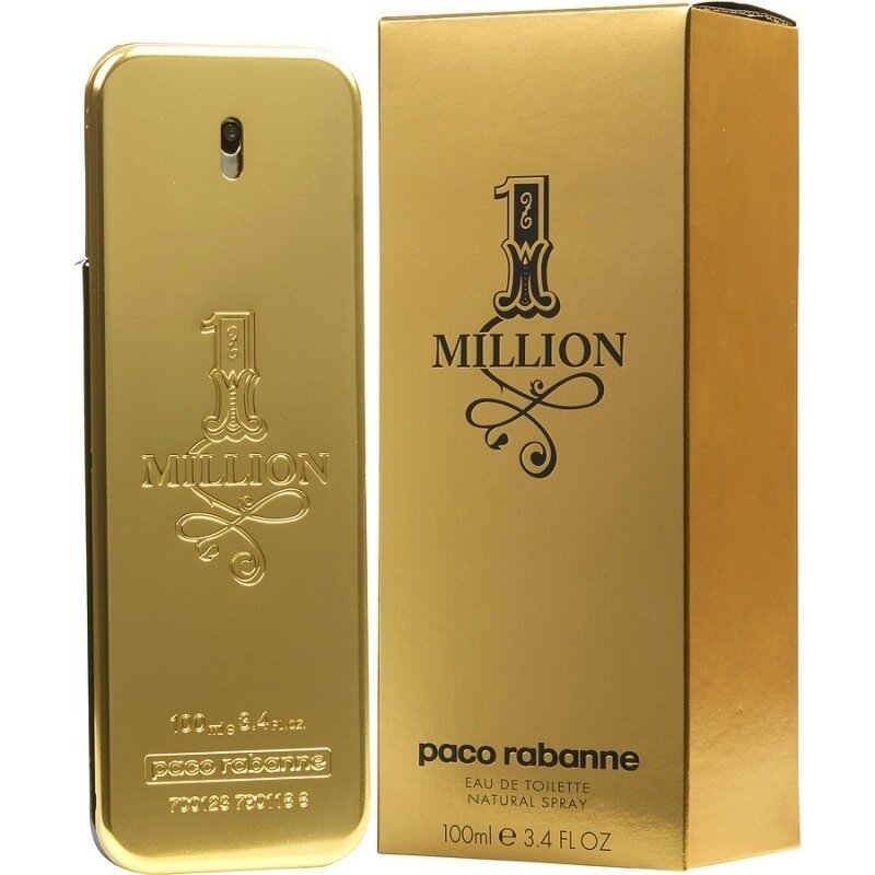 Paco Rabanne 1 Million man Туалетная вода для мужчин 200 ml