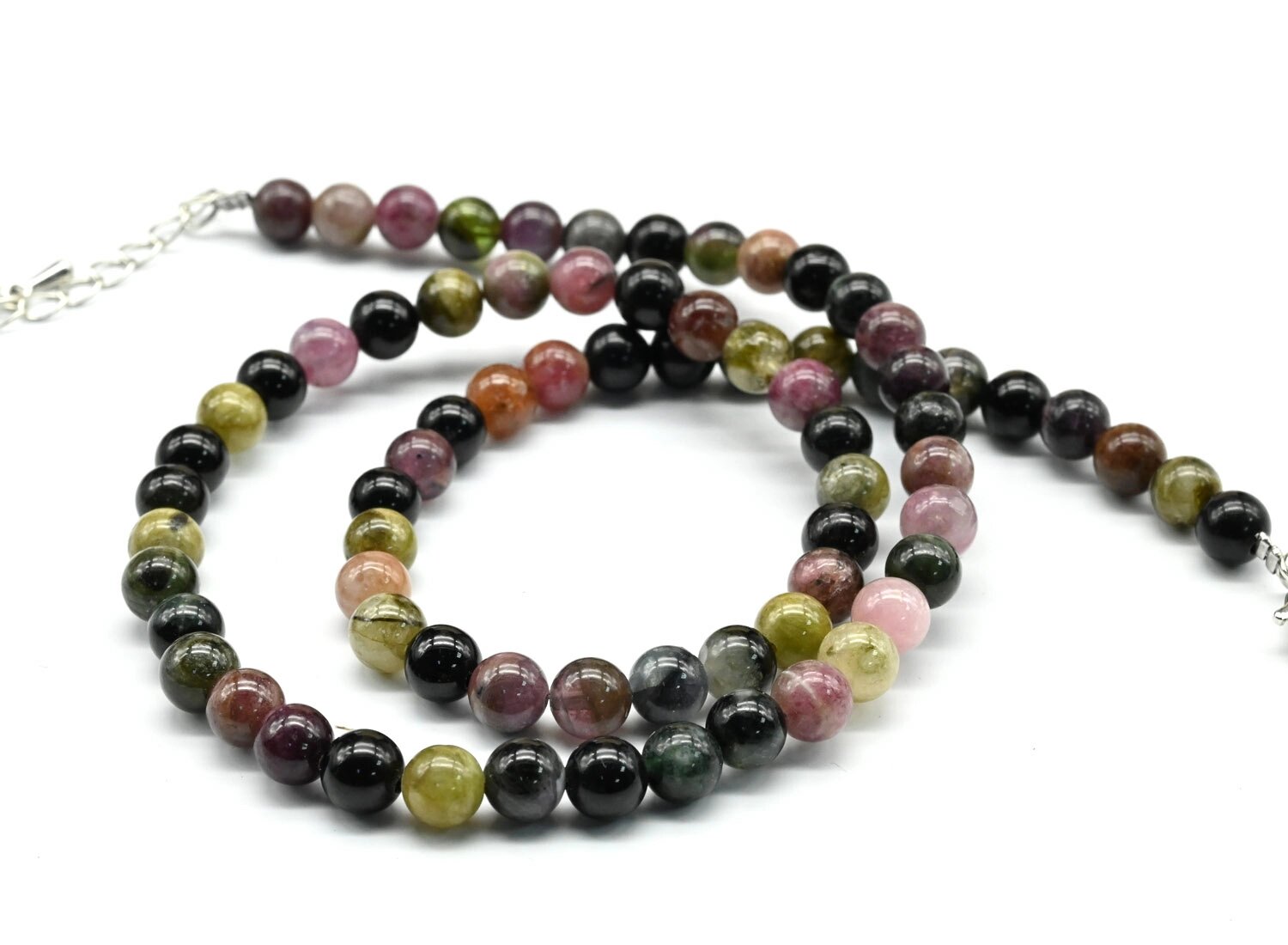 Бусы, турмалин