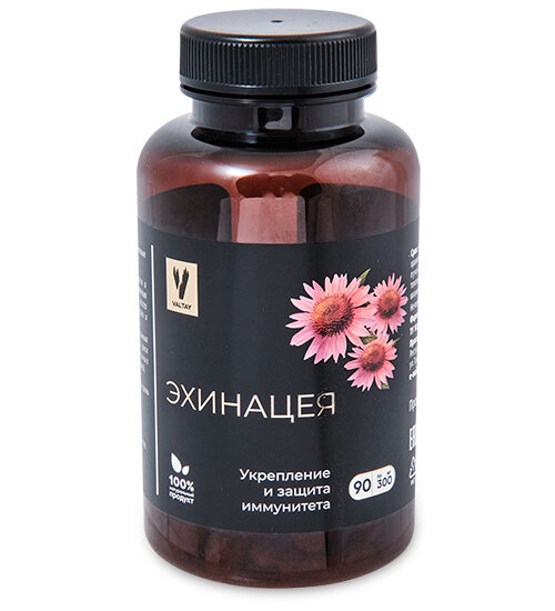 Эхинацея, экстракт 90 капсул по 300 мг AGR-05 113-852779
