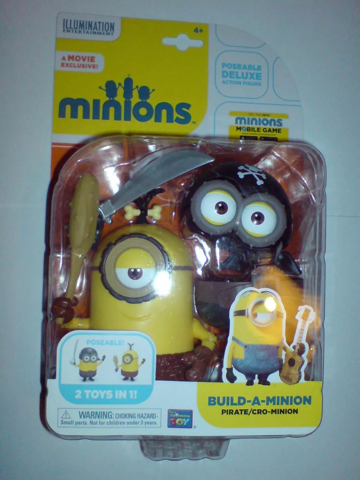 Minions, Игрушки-модели персонажей