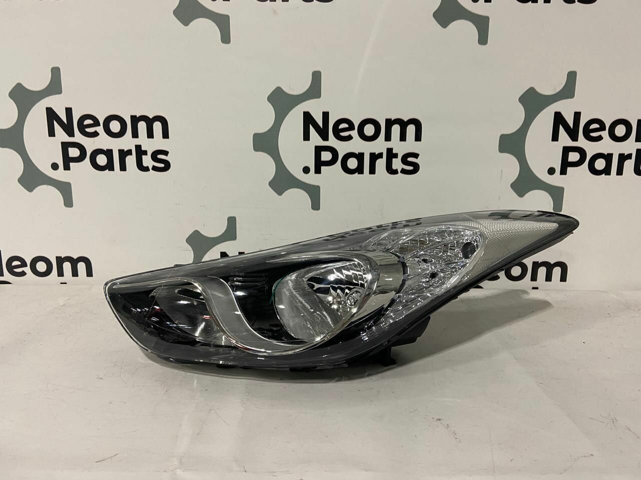 Фара левая Hyundai Elantra 5 MD, механическая, передняя, 2011-2014