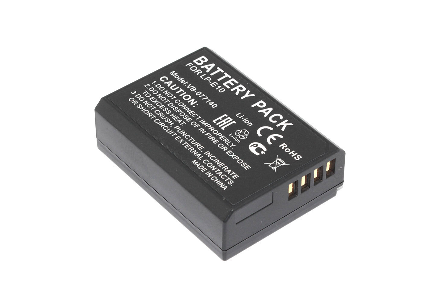 Аккумулятор LP-E10 для камеры Canon EOS 1100D 7.4V 2200mAh Li-ion