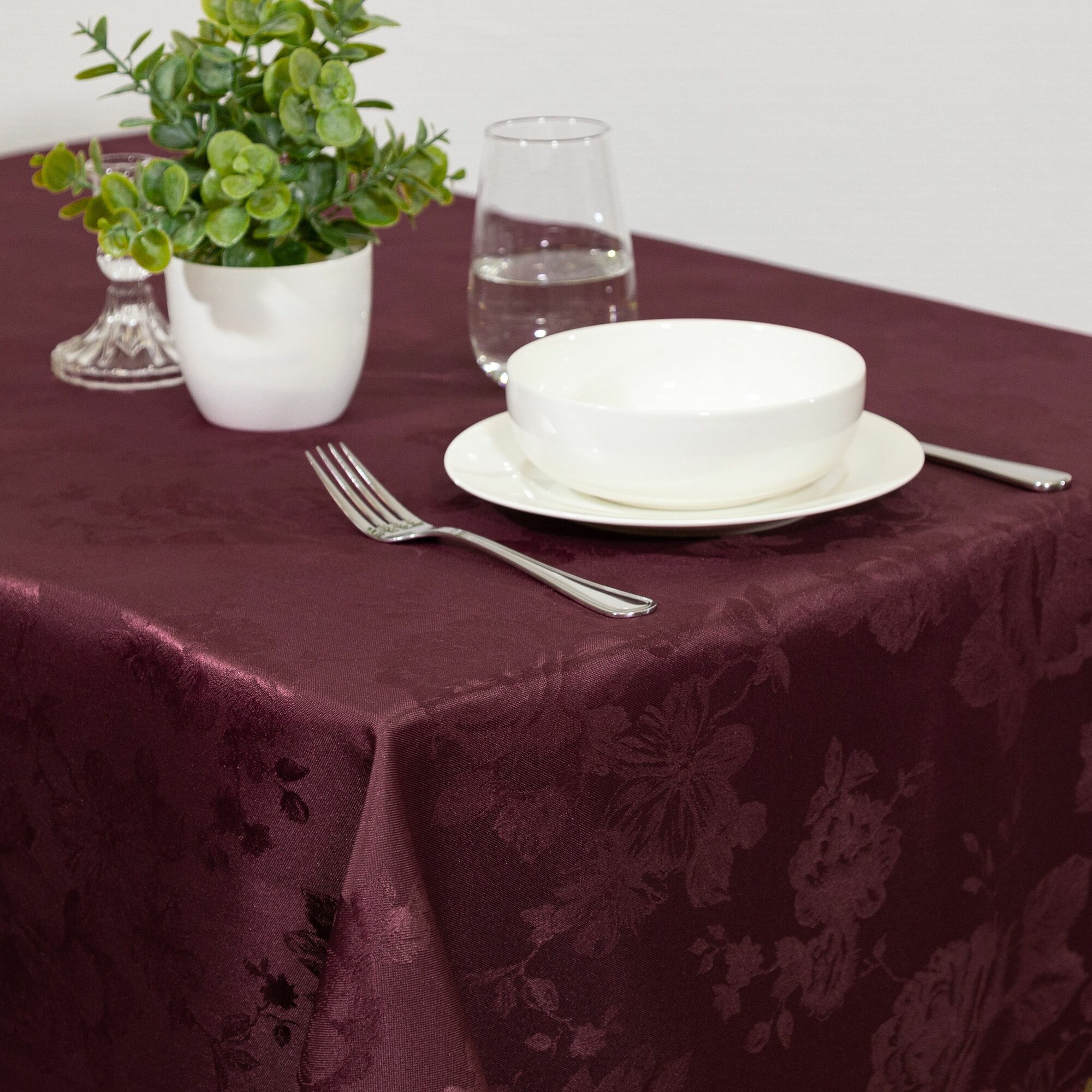 Скатерть 120х150 см прямоугольная Wellness