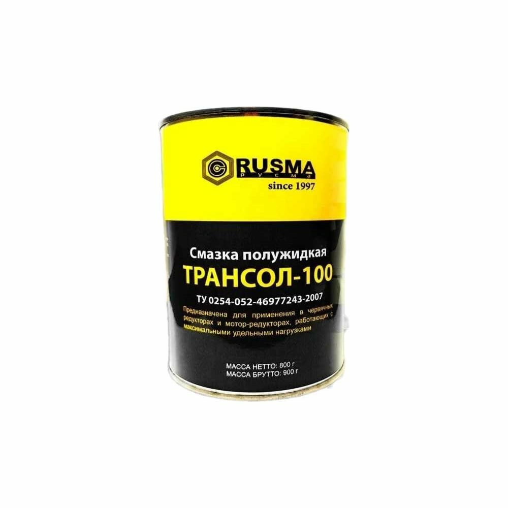 Смазка редукторная ТРАНСОЛ-100 0.8 кг RUSMA 42