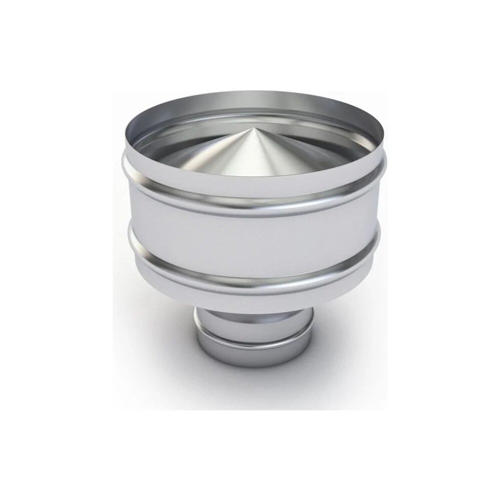 ООО Вентмаркет Дефлектор цаги d150(+), из нержавеющей стали aisi 304 DefD150nerz