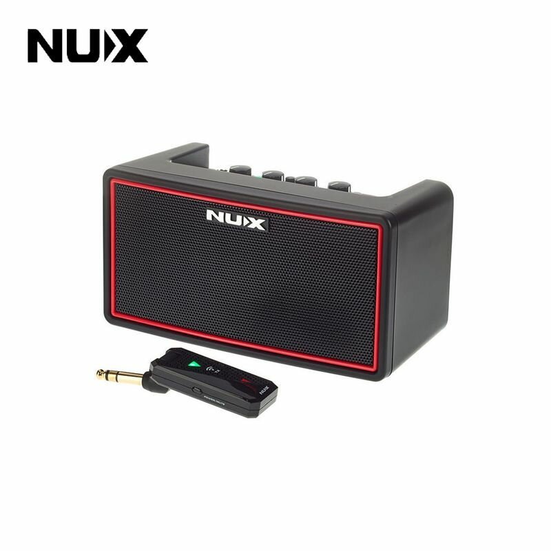 NUX Mighty Air Беспроводной Гитарный Усилитель Портативный Усилитель для акустической Электрогитары Динамик