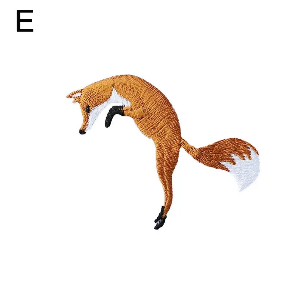 Патч лиса полиэстер E