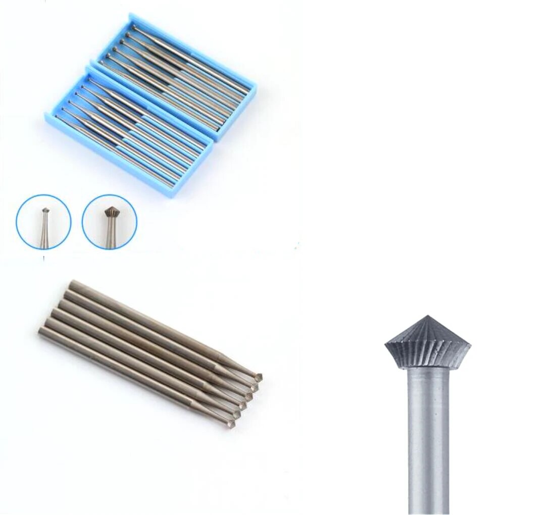 Набор фрез для гравировки 6 шт. size 011