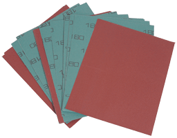 Бумага наждачная водостойкая А4 Р200 (техмаш) (1 лист) AK11452(561020)