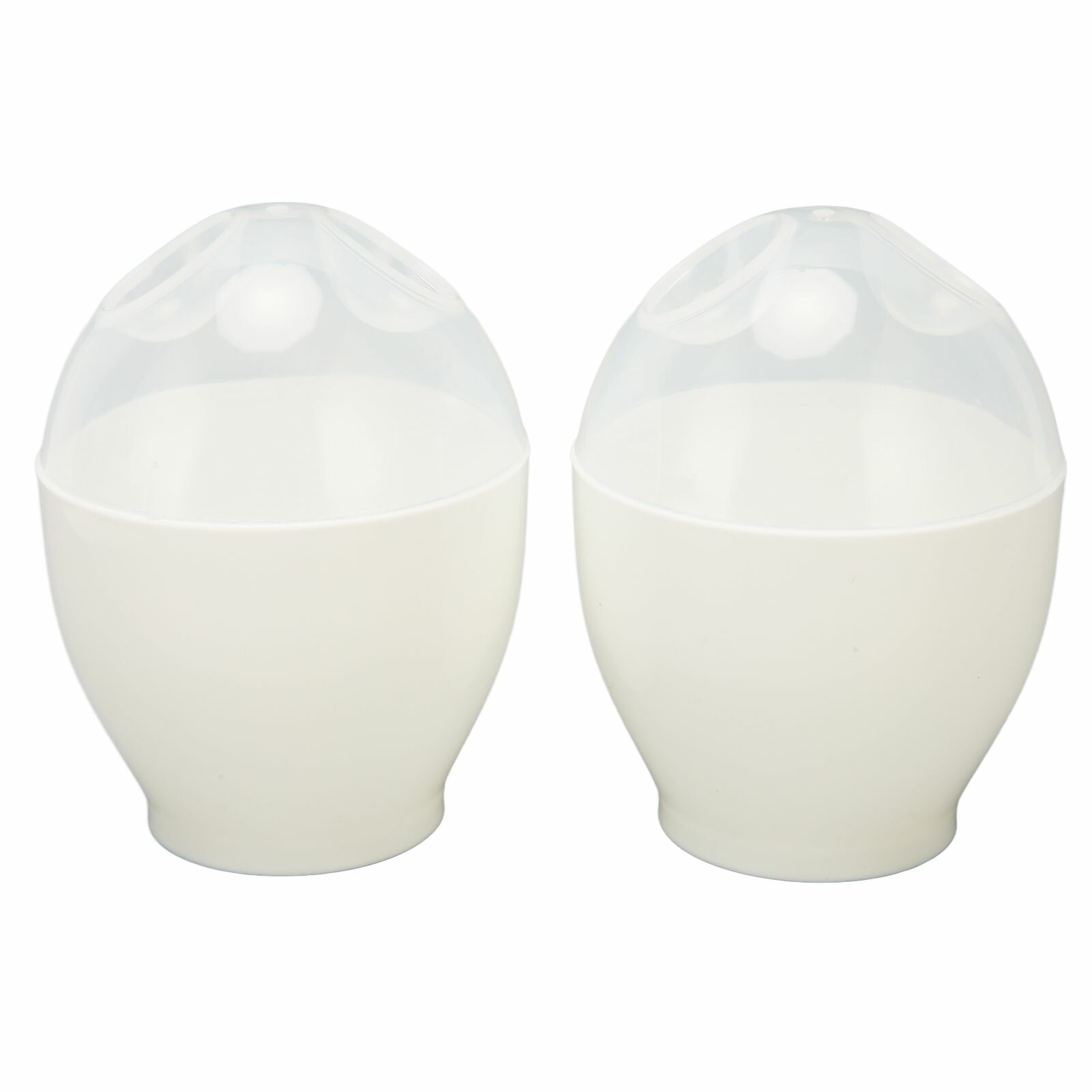 2 шт. Микроволновая посуда для варки яиц, портативная мини-машина для приготовления яиц, ABS, удобная в использовании