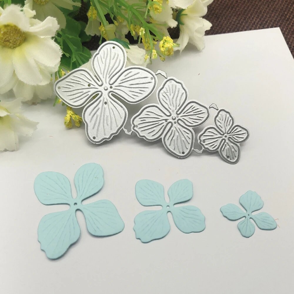 3 шт. Металлические пресс-формы AOKEDIY для скрапбукинга