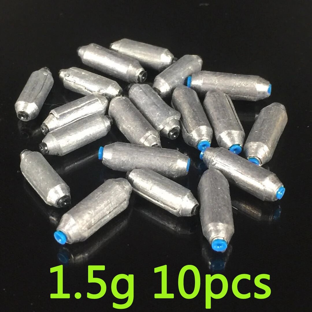 Мcidajee свинцовые грузила для рыбалки 1-10 г 1.5g