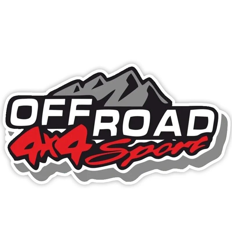 Наклейка Offroad 4x4 Sport, 15см