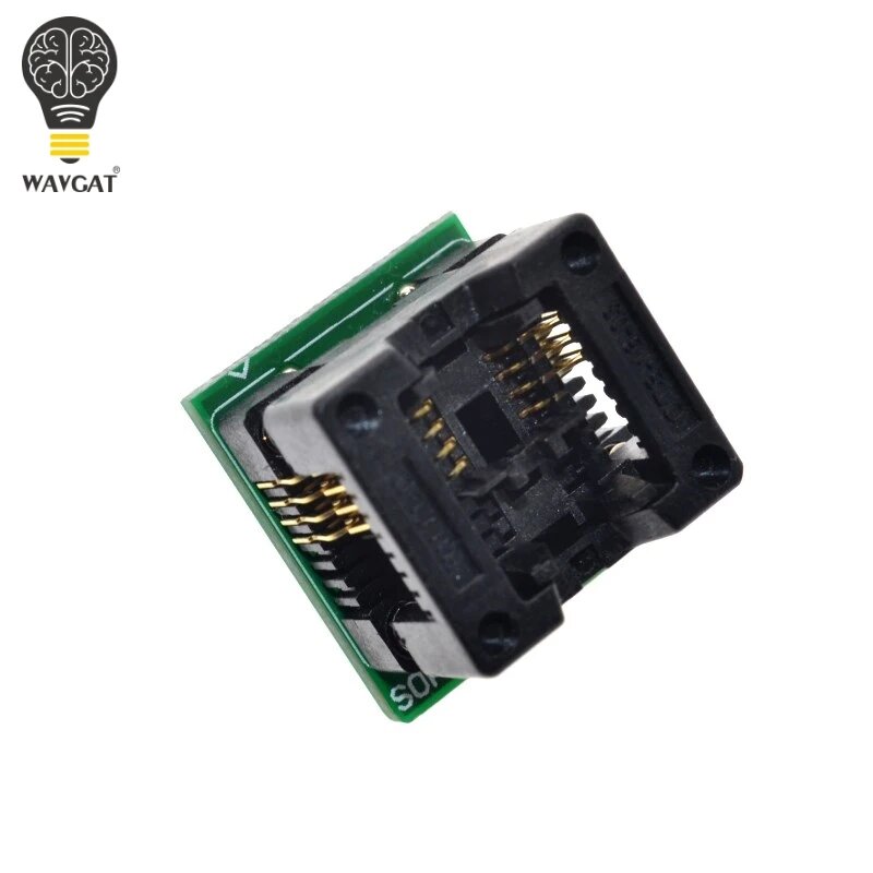 WAVGAT SOIC8 SOP8 — DIP8 адаптер, синий