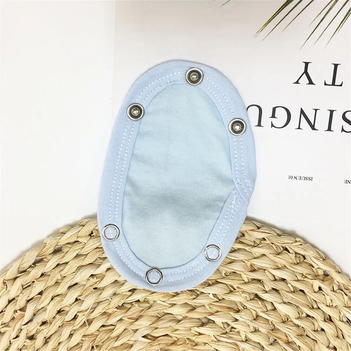 Детский удлинитель боди голубой, blue-1pc