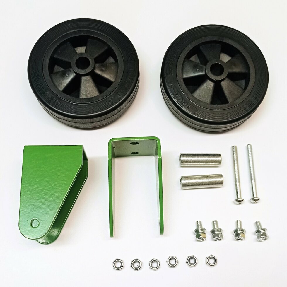 Колёса Калибр плиткореза ЭПЛ-200/920СК ЭПЛ-200/620СК ЭПЛ-200/720СК с резиновой шиной 100/30 2шт