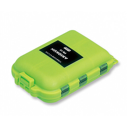 Коробка рыболовная Meiho FB-10 FLY BOX Green 97х65х30