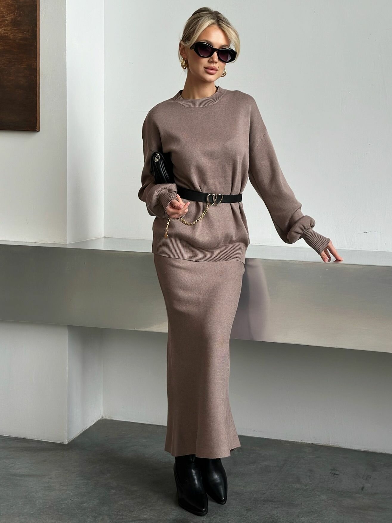 Костюм классический Осень-зима 2024