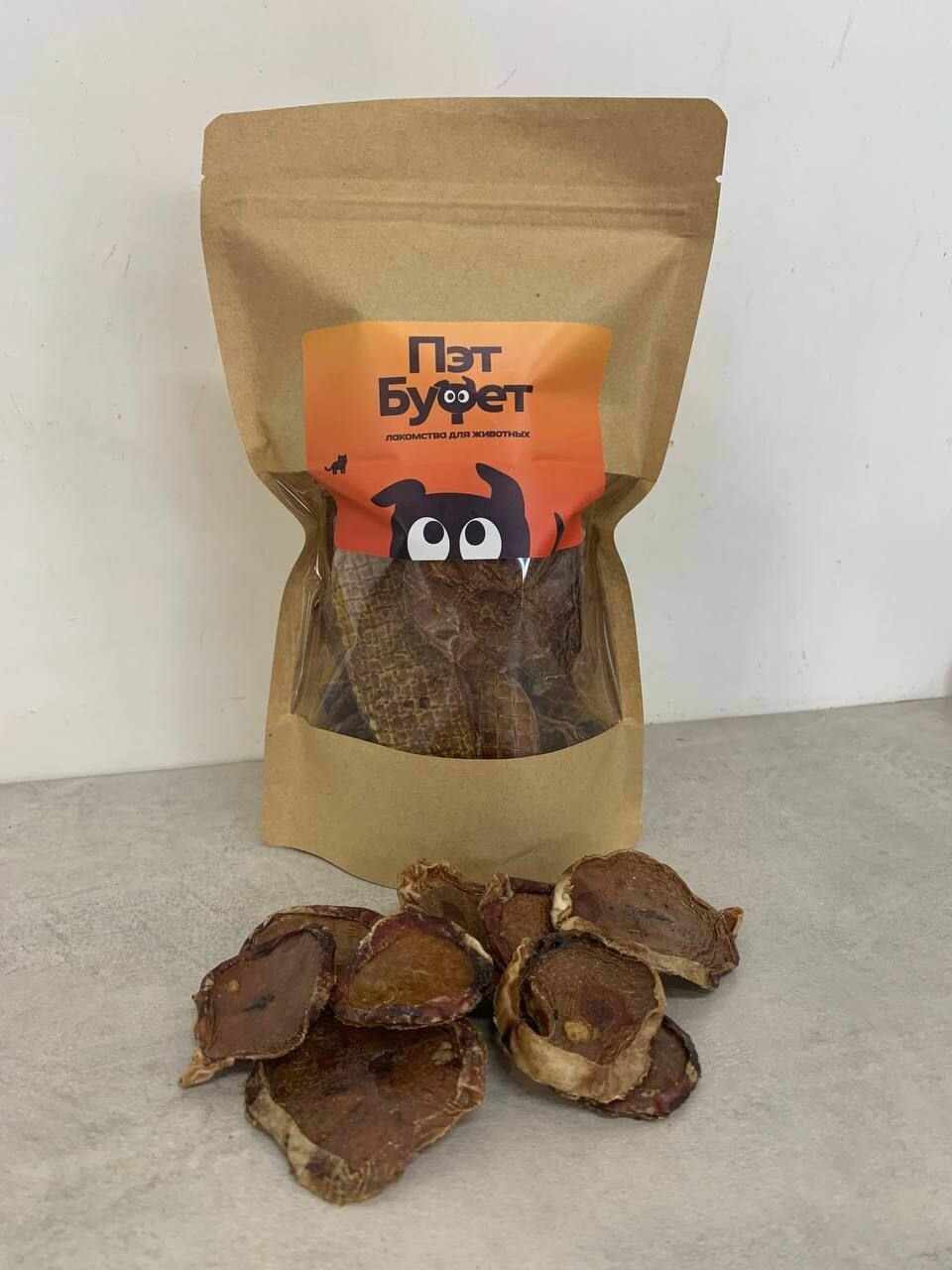 Семенники говяжьи для собак 200гр, слайсы. Пэт Буфет