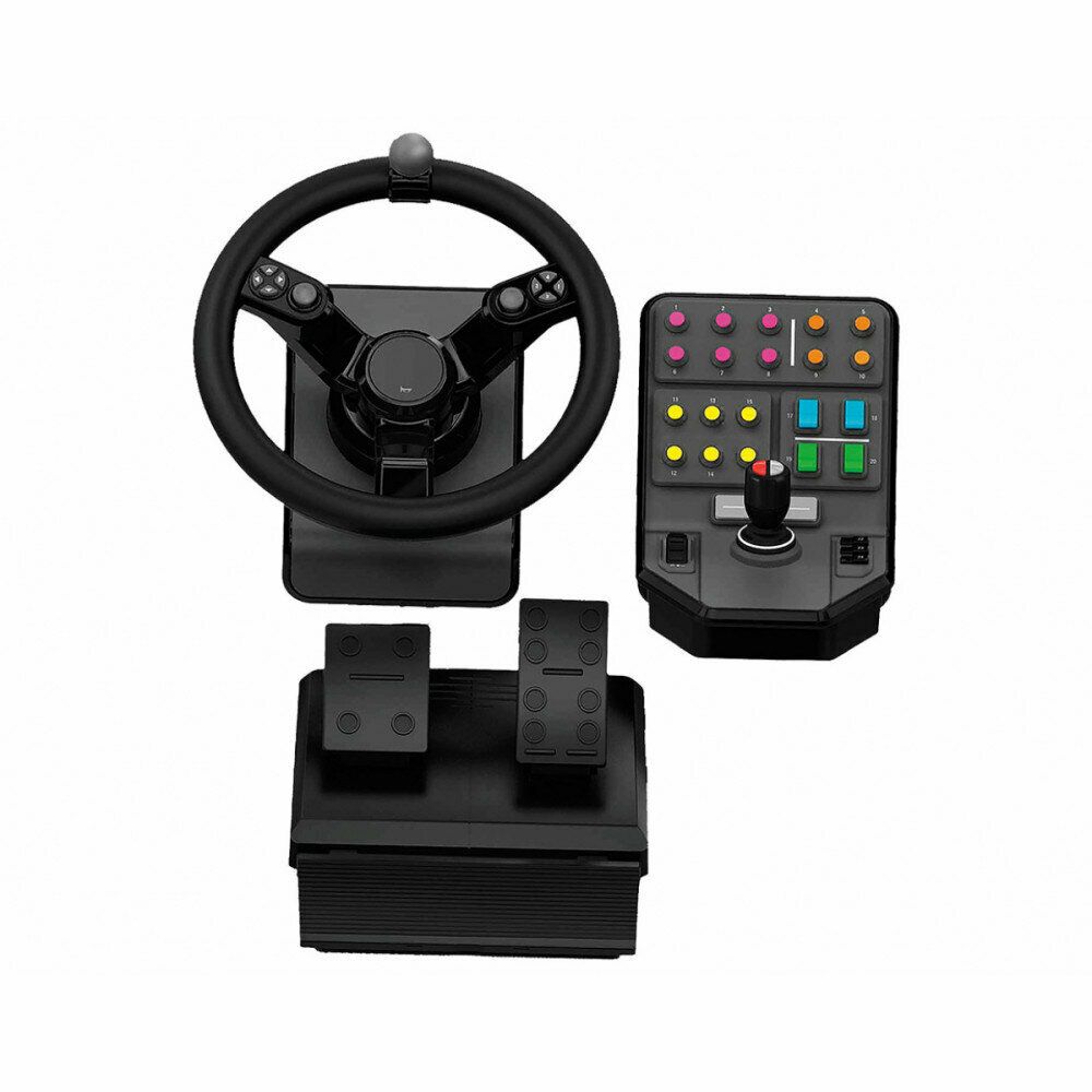 Комплект контроллеров Logitech G Heavy Equipment Bundle