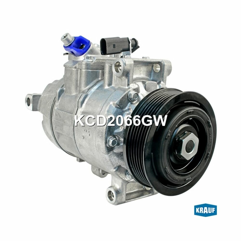 Компрессор кондиционера для а/м Volkswagen Multivan, Transporter T5, KRAUF KCD2066GW
