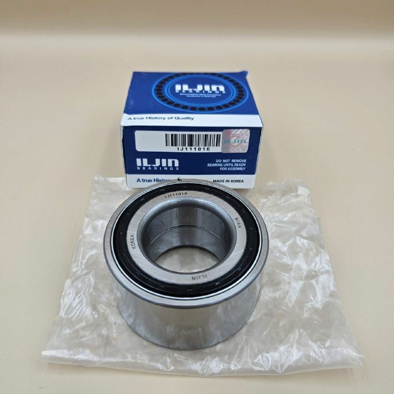 Подшипник ступицы ACCENT 14- SOLARIS/RIO 14- передний 517200U000 517201W000 арт. IJ111016 ILJIN