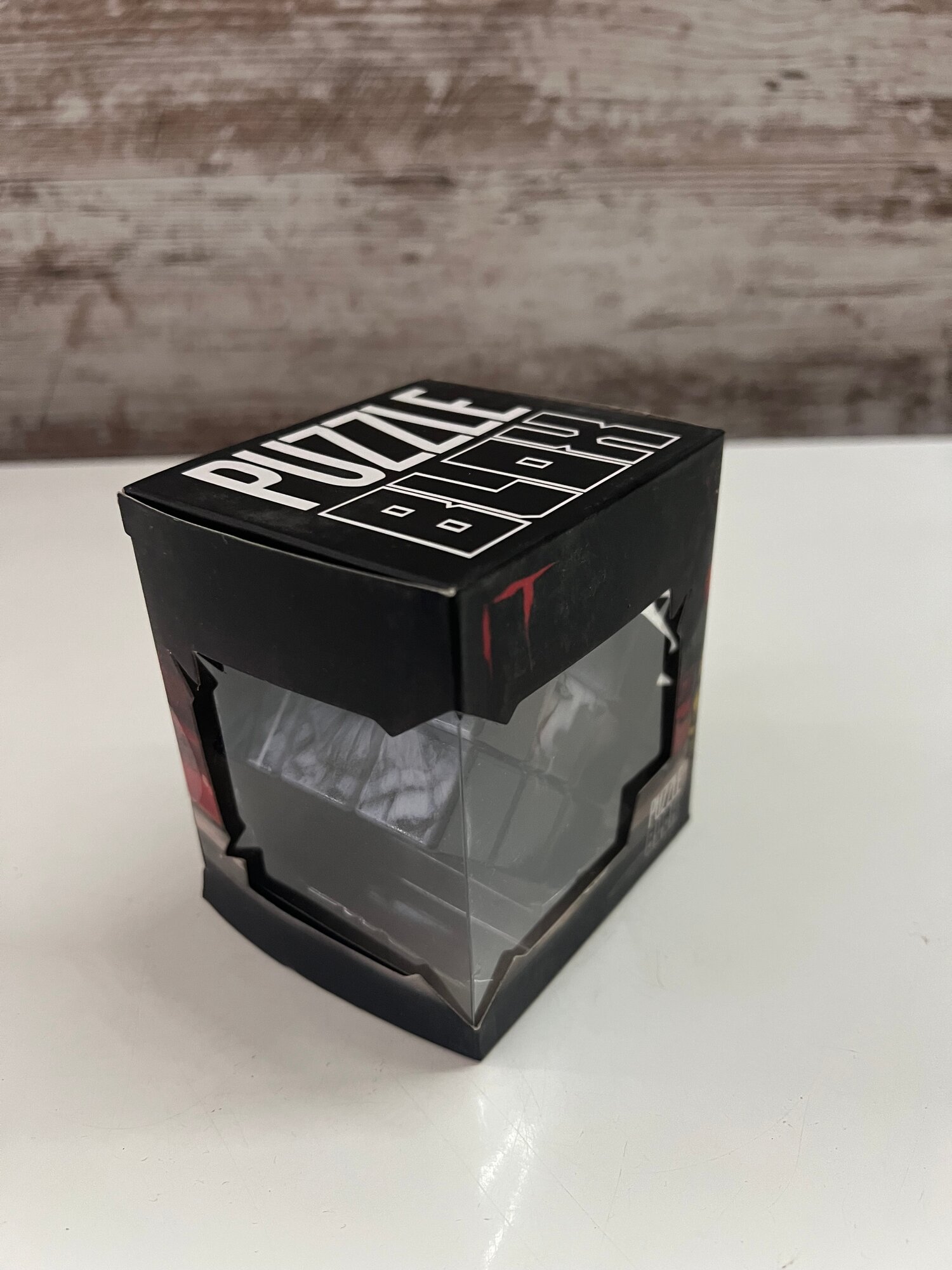 Кубик Рубика It Puzzle Blok от Mezco Toys привезен из Америки