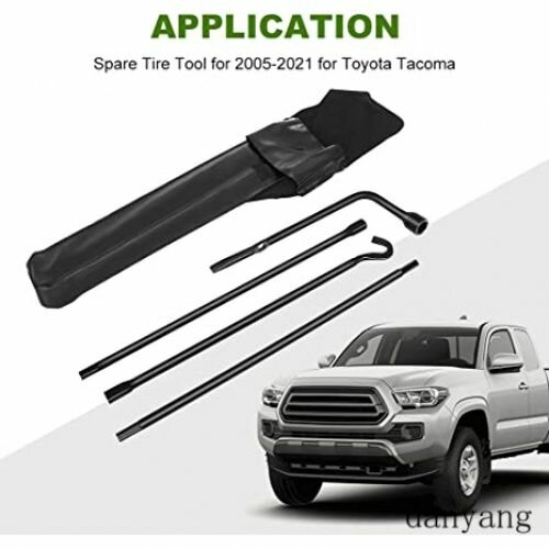 Spare Tire Lug Wrench Tool Kit Toyota - набор ключей для смены запасного колеса TOYOTA