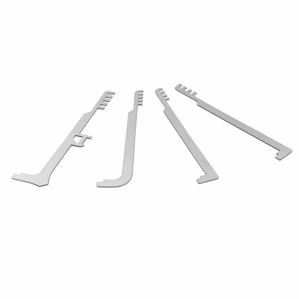 Модернизированный набор инструментов для ремонта стали, набор прецизионных расчесок из нескольких инструментов для обслуживания дома и электроники