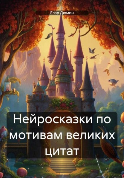 Нейросказки по мотивам великих цитат [Цифровая книга]