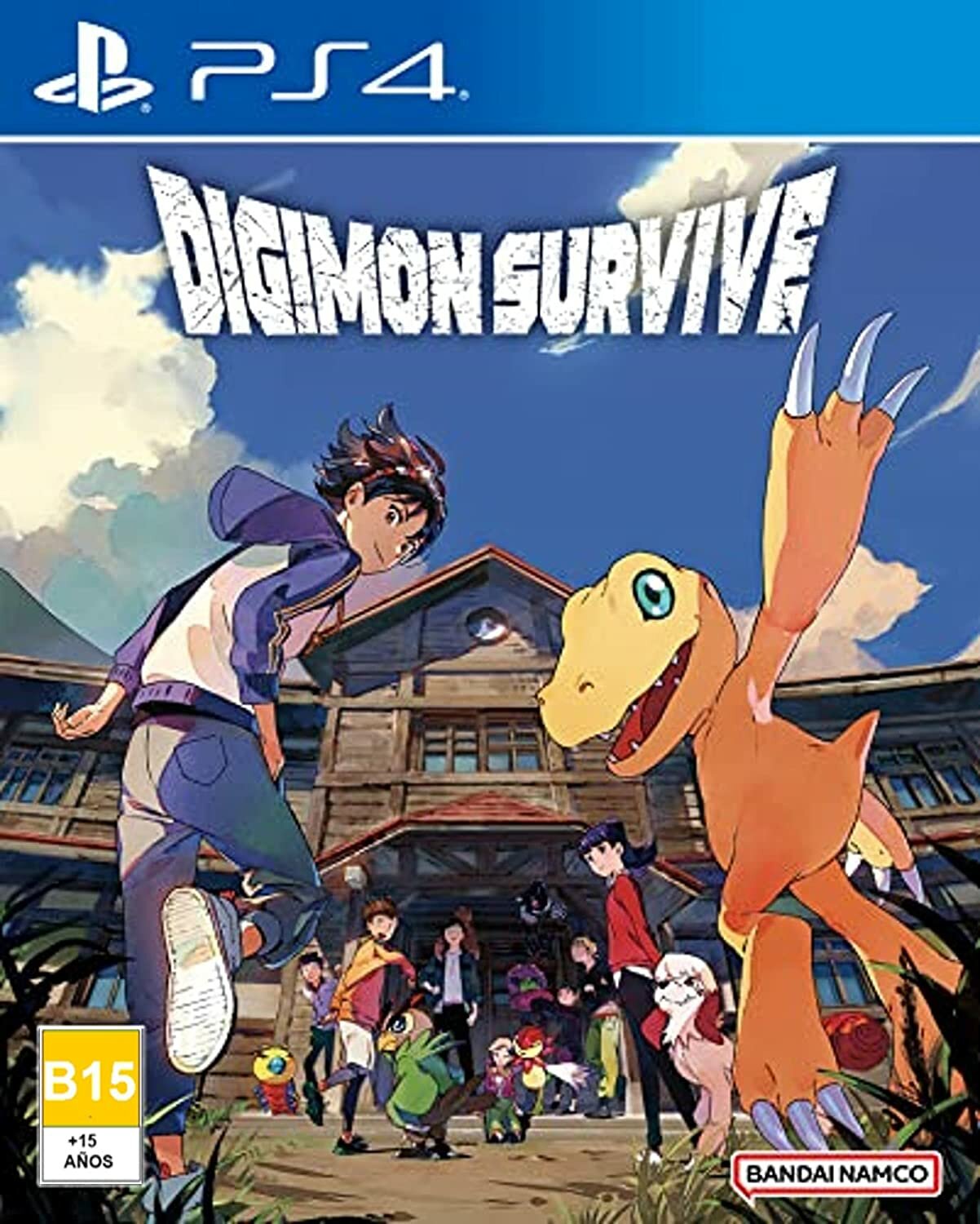 Digimon Survive PS4