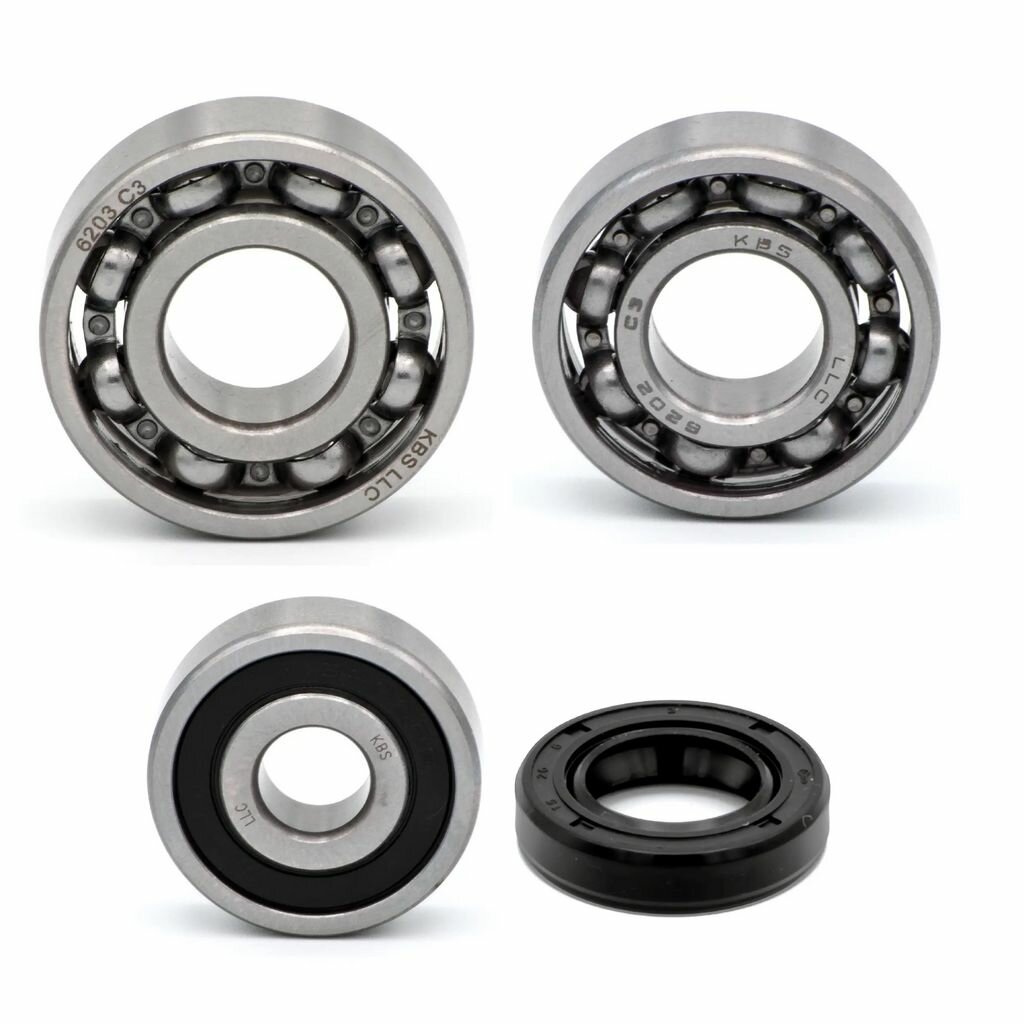 Корпус двигателя, подшипники и уплотнения совместимы с CFMoto CF1000ATR