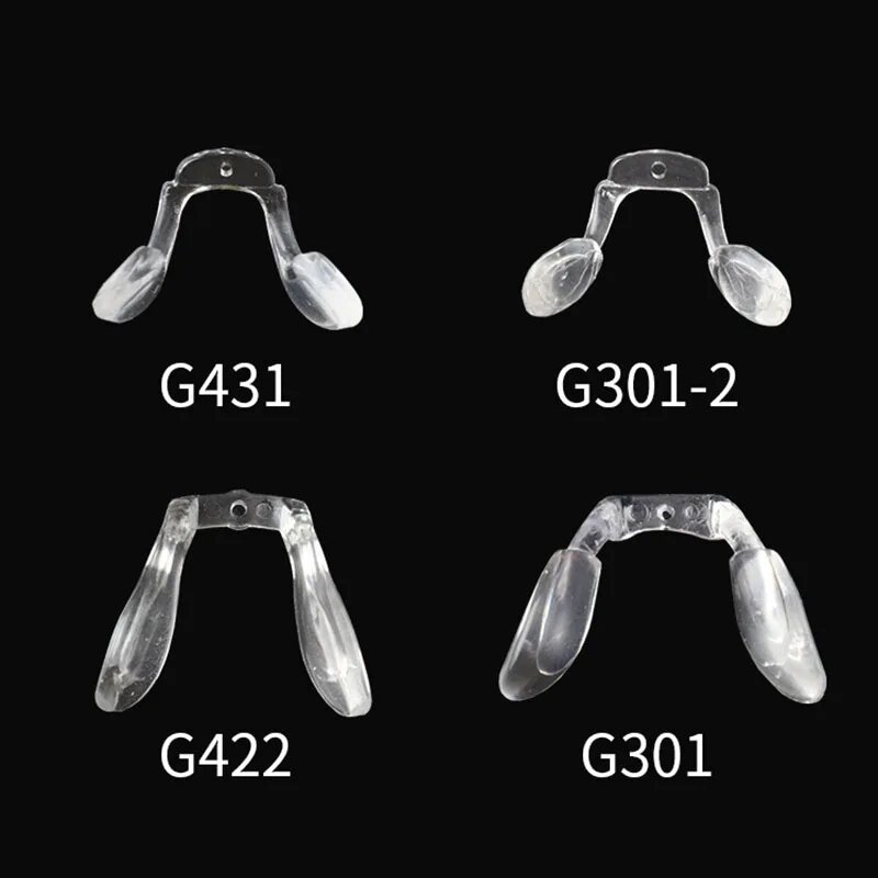 Носоупоры для очков G431, G301-2, G422, G301
