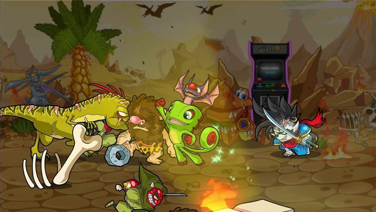 Jitsu Squad (Игра на картридже) [Nintendo Switch, английская версия] — фото 1