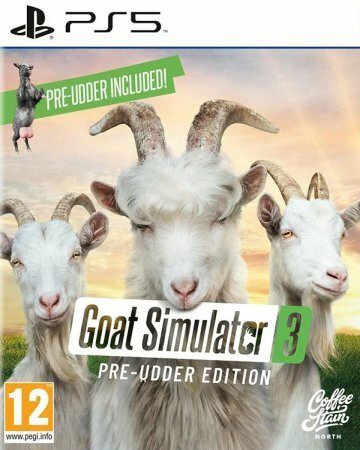Goat Simulator 3 Pre-Udder Edition PS5 (русские субтитры)