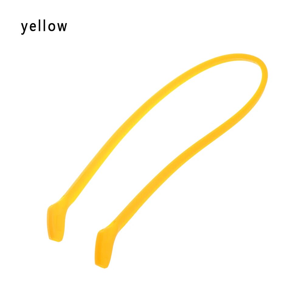 Желтый шейный ремешок для очков 45cm-yellow