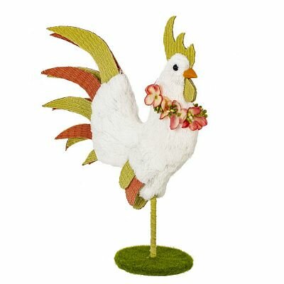 Фигурка декоративная "Петушок", 27х10х33 см