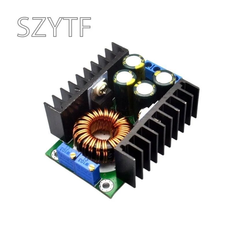 SZYTF DC-DC понижающий преобразователь 9A 300W 5-40V до 1,2-35V