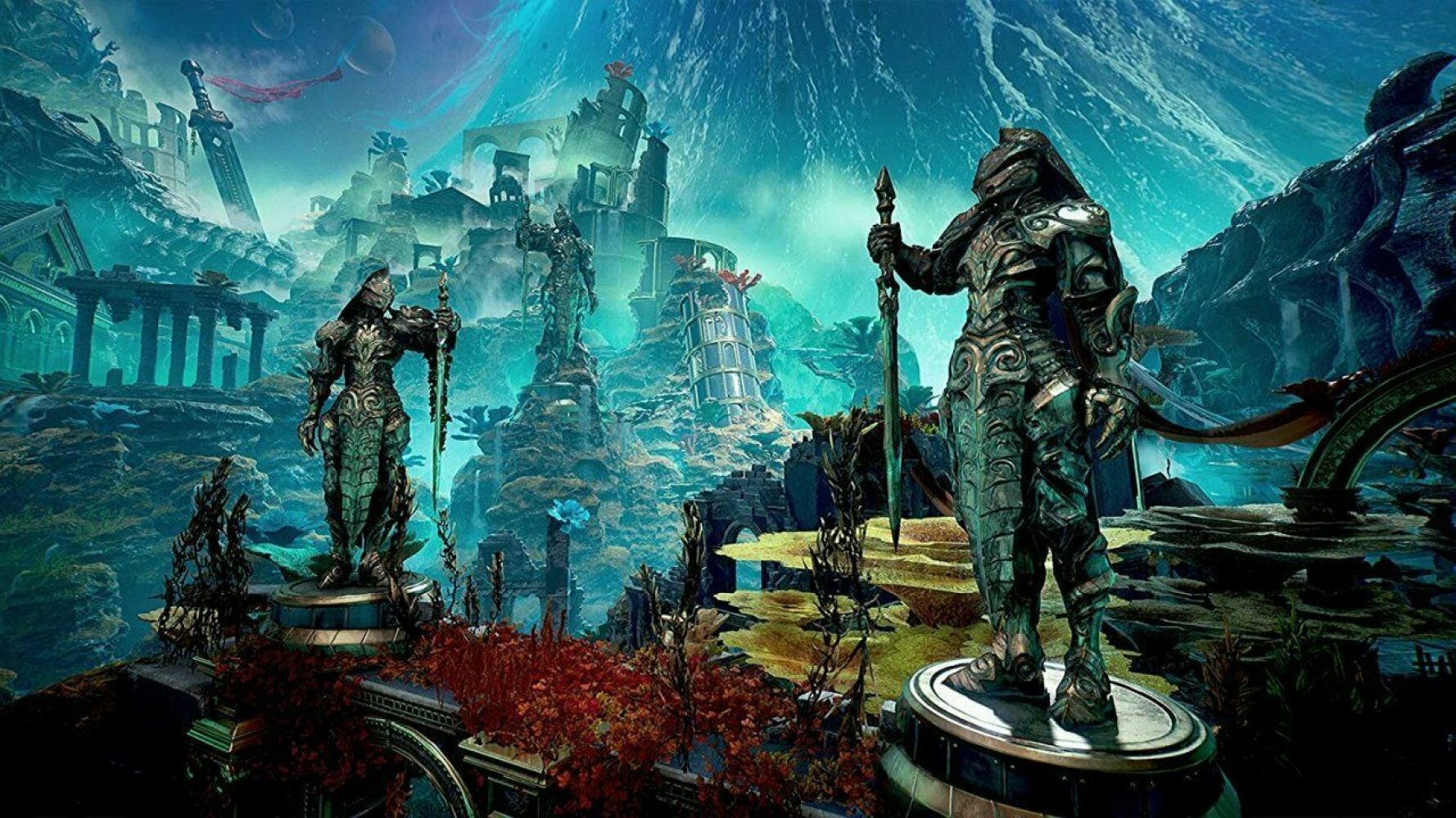 Игра Godfall Deluxe Edition PS5 Английский язык Диск на PlayStation 5 — фото 1