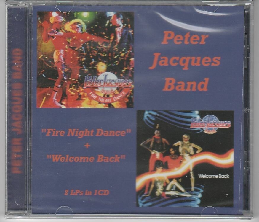 Peter Jacques Band - Fire Night Dance + Welcome Back 1979 (CD диск)