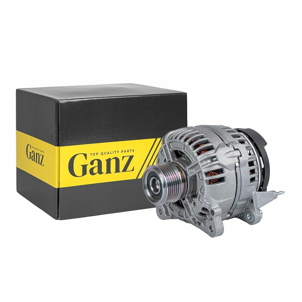 Генератор 12V 110A VOLKSWAGEN T5 Multivan 03 GANZ GIP13061