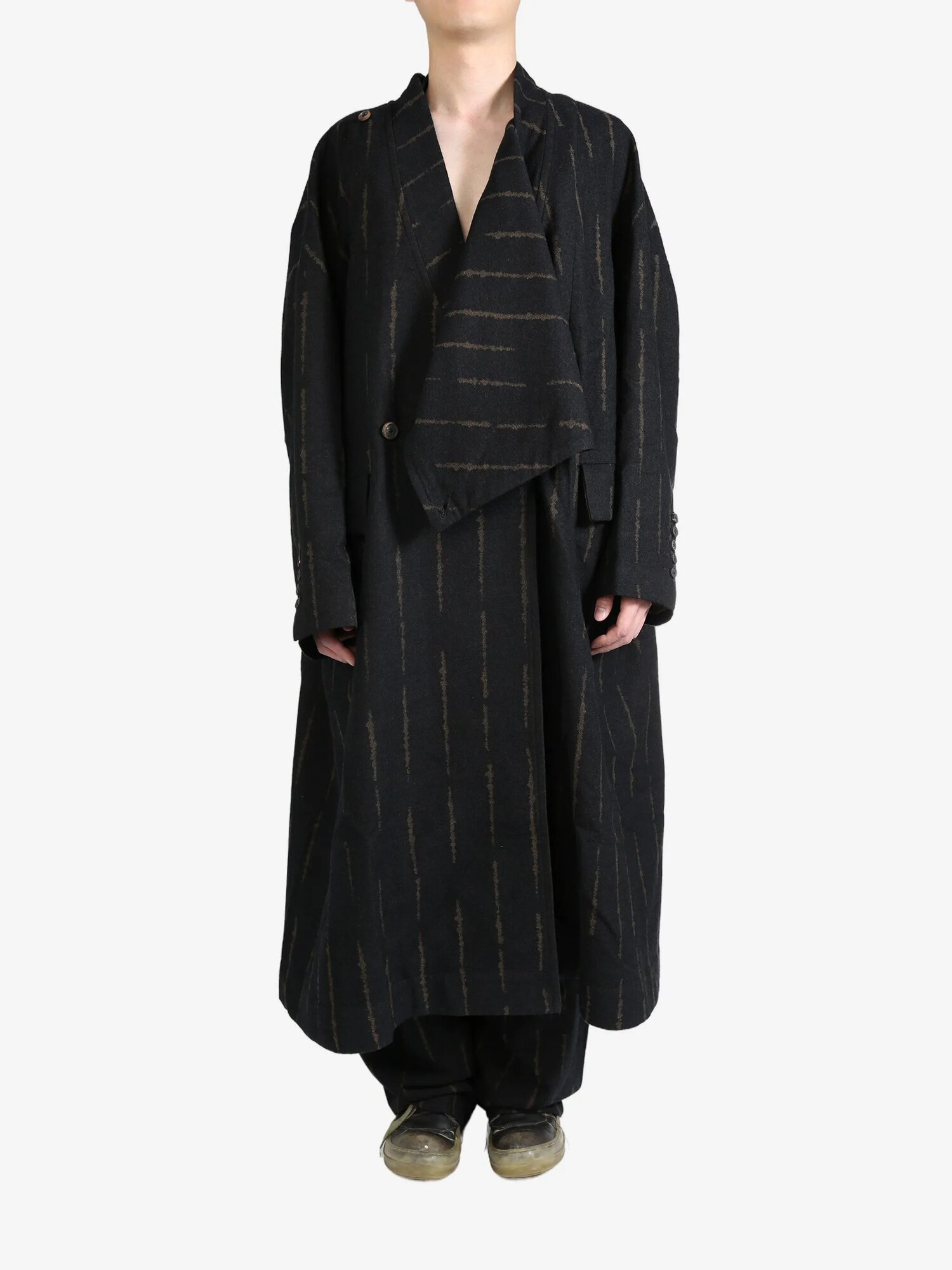 Пальто Asymmetric design coat