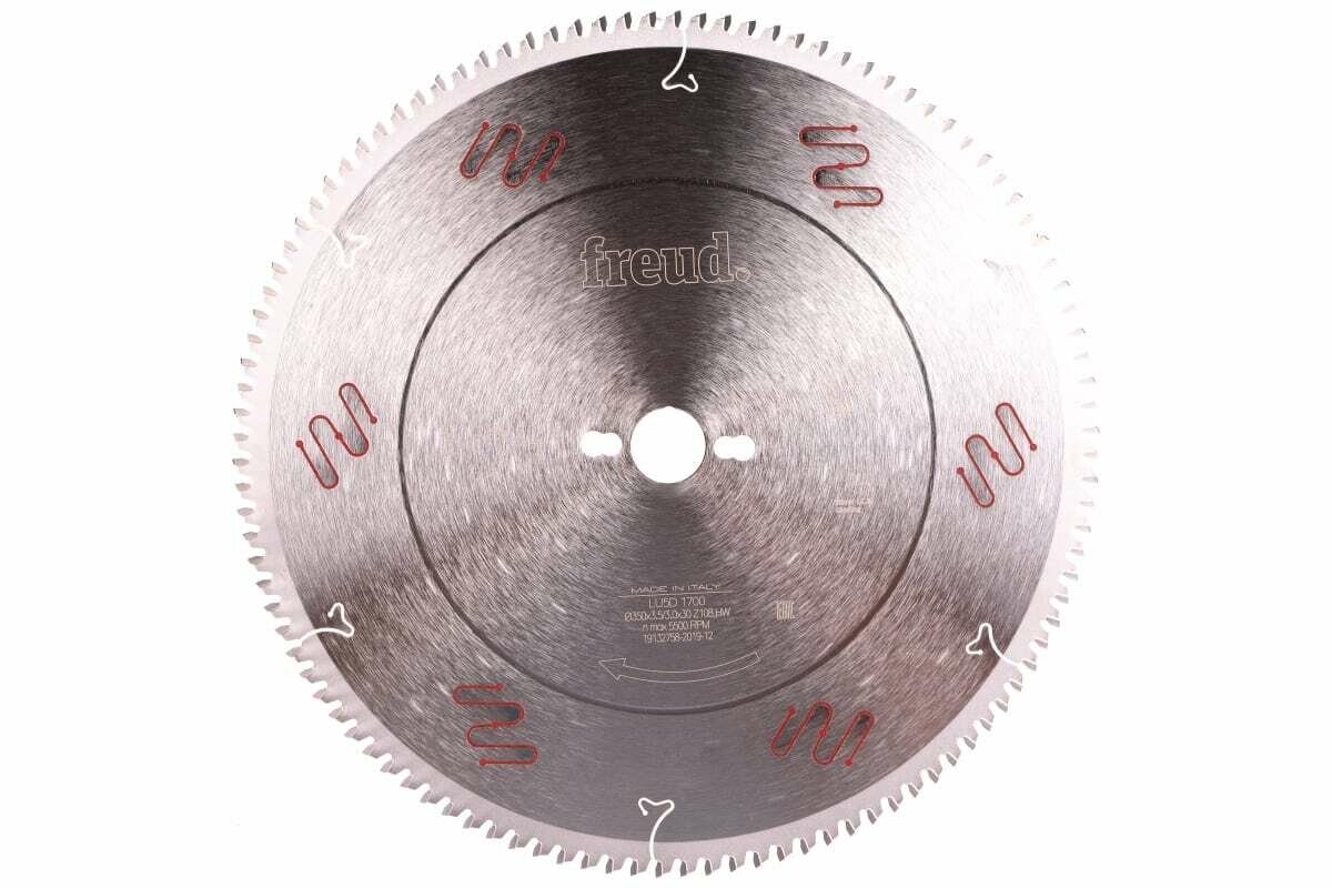 Диск пильный по металлу LU5D (350х30 мм; 108Z) FREUD PRO LU5D1700
