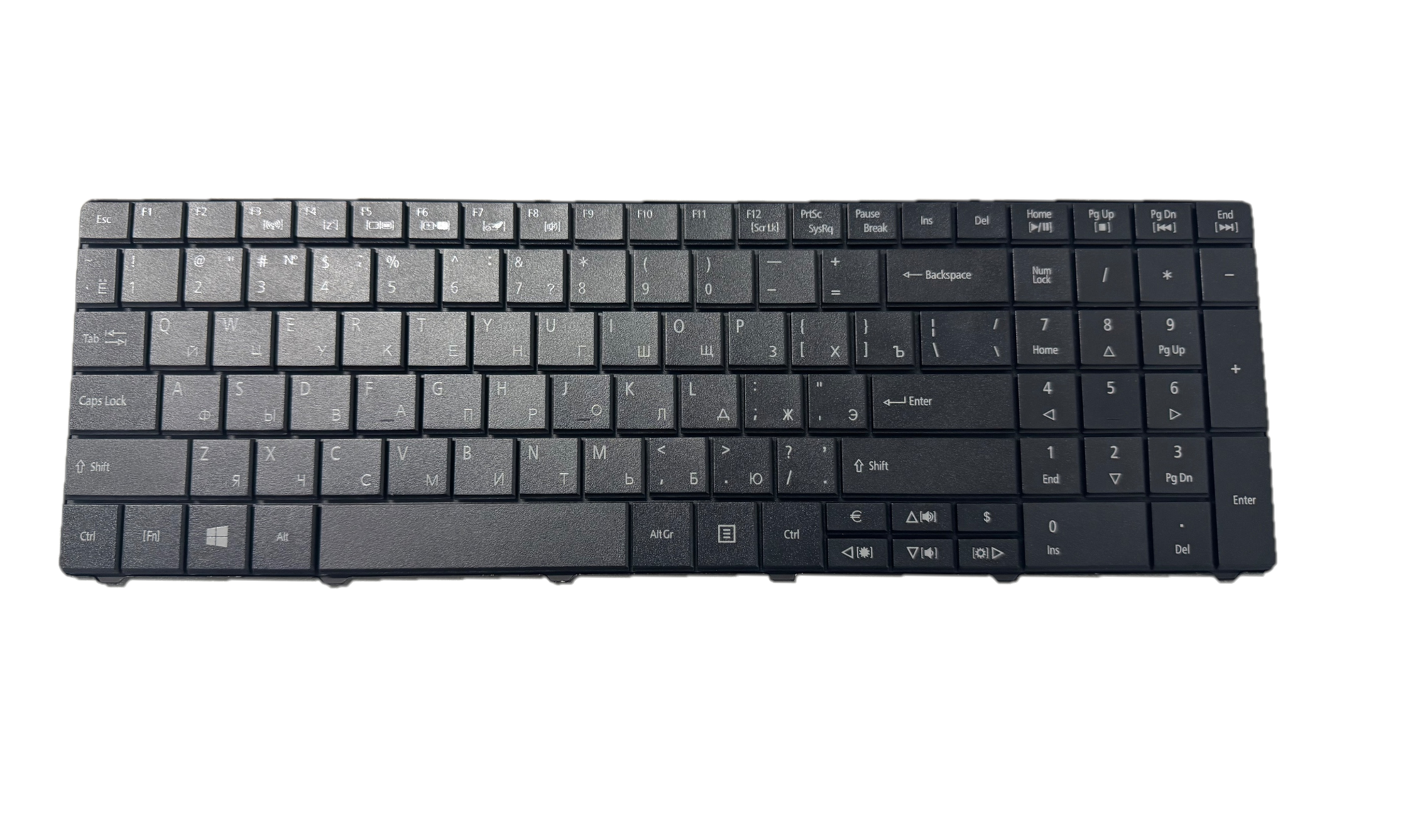 Клавиатура для Acer Aspire E1-521 E1-531 E1-531G E1-571 E1-571 Series черная, KBD-AC-16