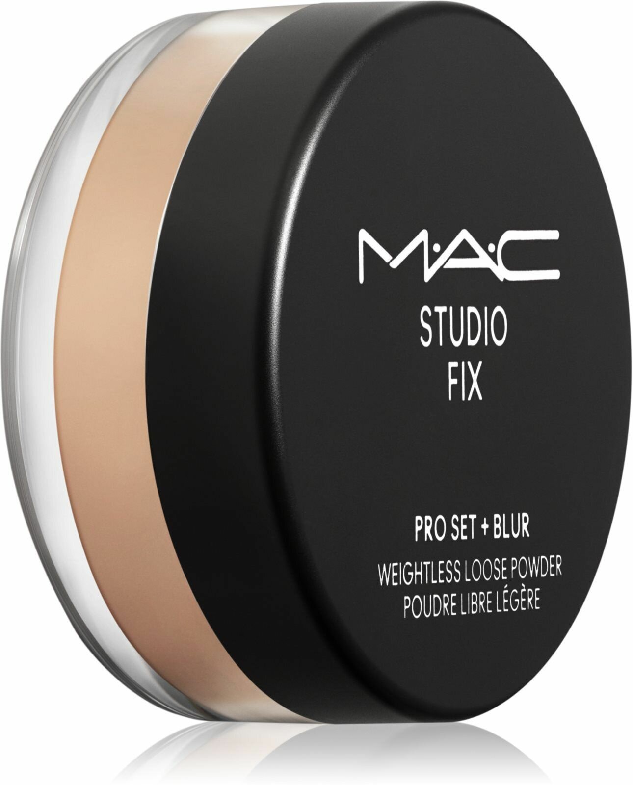 M.A.C. Studio Fix Pro Set + Blur Weightless Loose Powder фиксирующая и матирующая пудра оттенок Medium Deep 6.5 g
