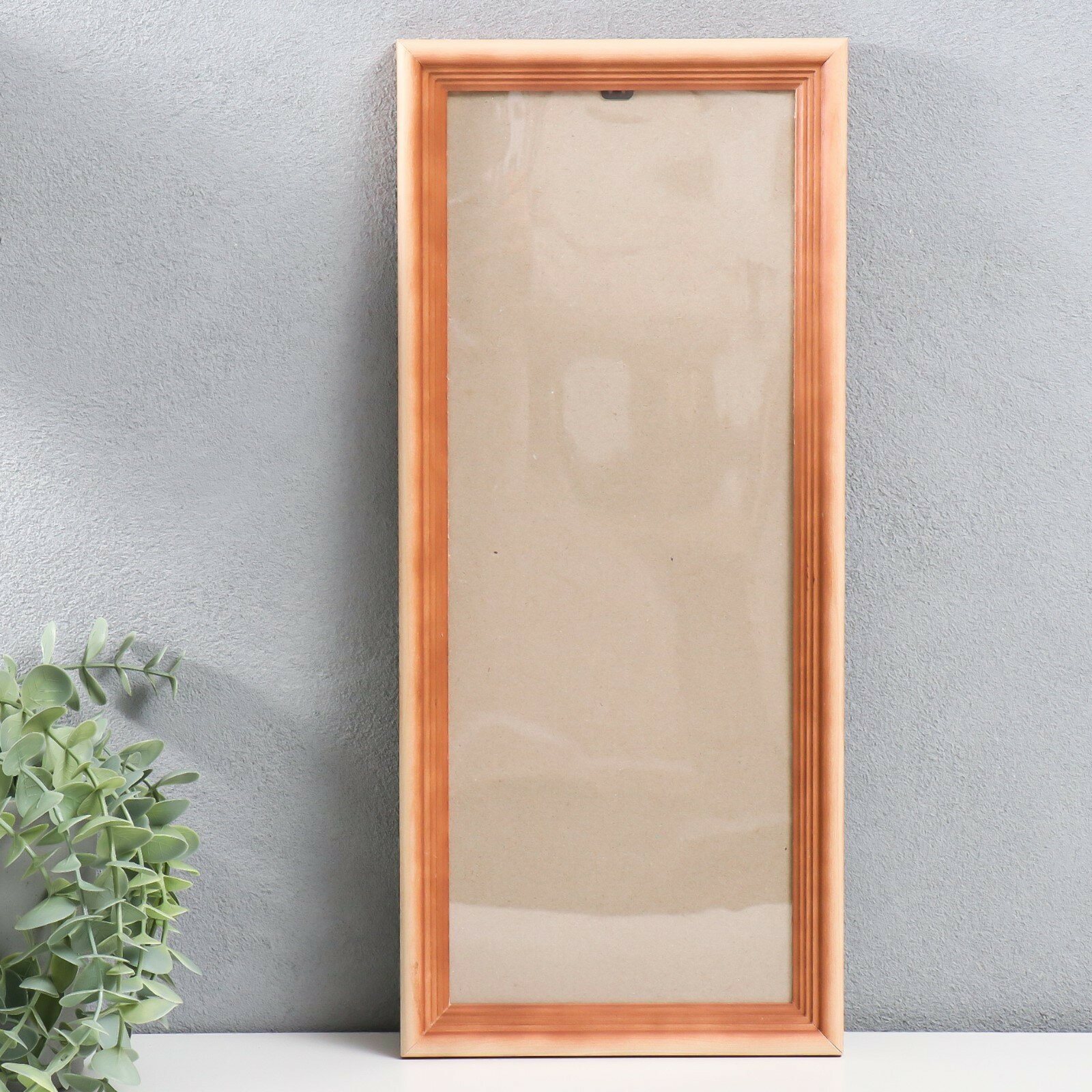 Фоторамка для фото 15×38 см "Bountiful" (пластиковый экран) цвет коричневый